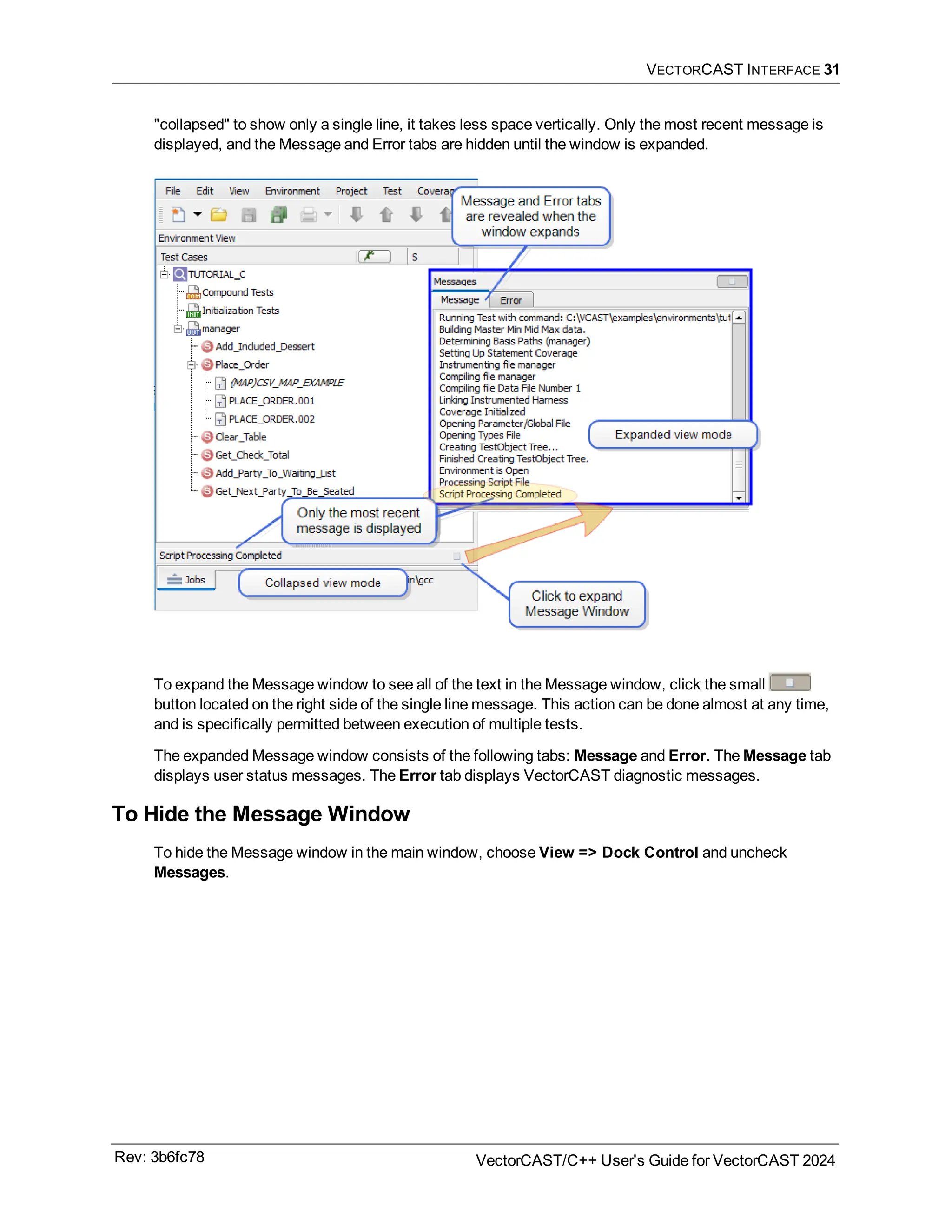User guide of VectorCast 2024 C/C++ for safety critical applications | PDF | Programming ...