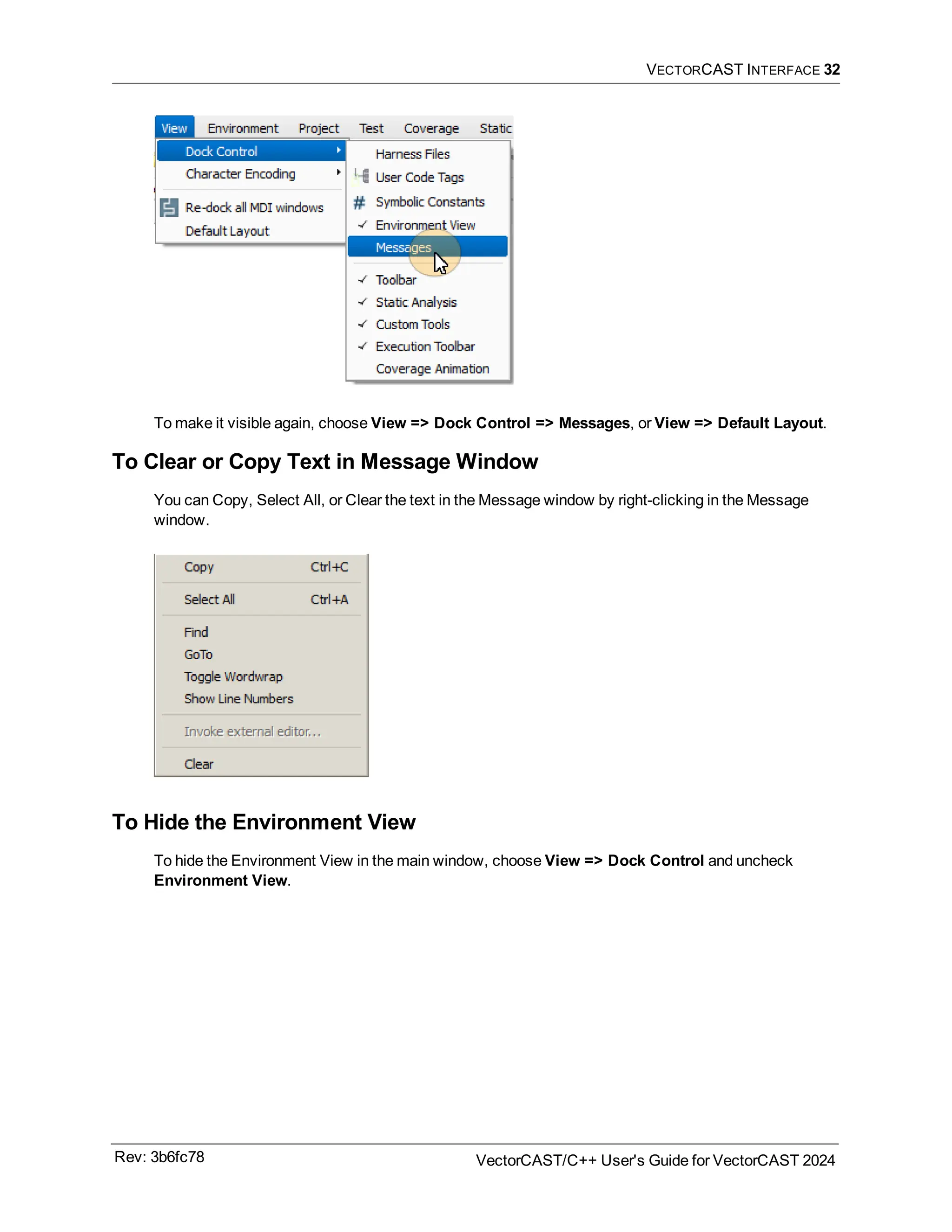 User guide of VectorCast 2024 C/C++ for safety critical applications | PDF | Programming ...