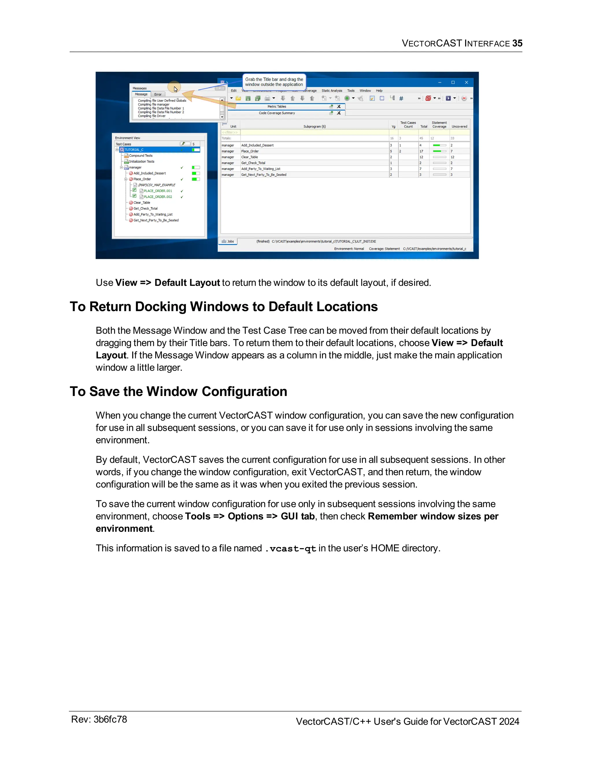 User guide of VectorCast 2024 C/C++ for safety critical applications | PDF | Programming ...