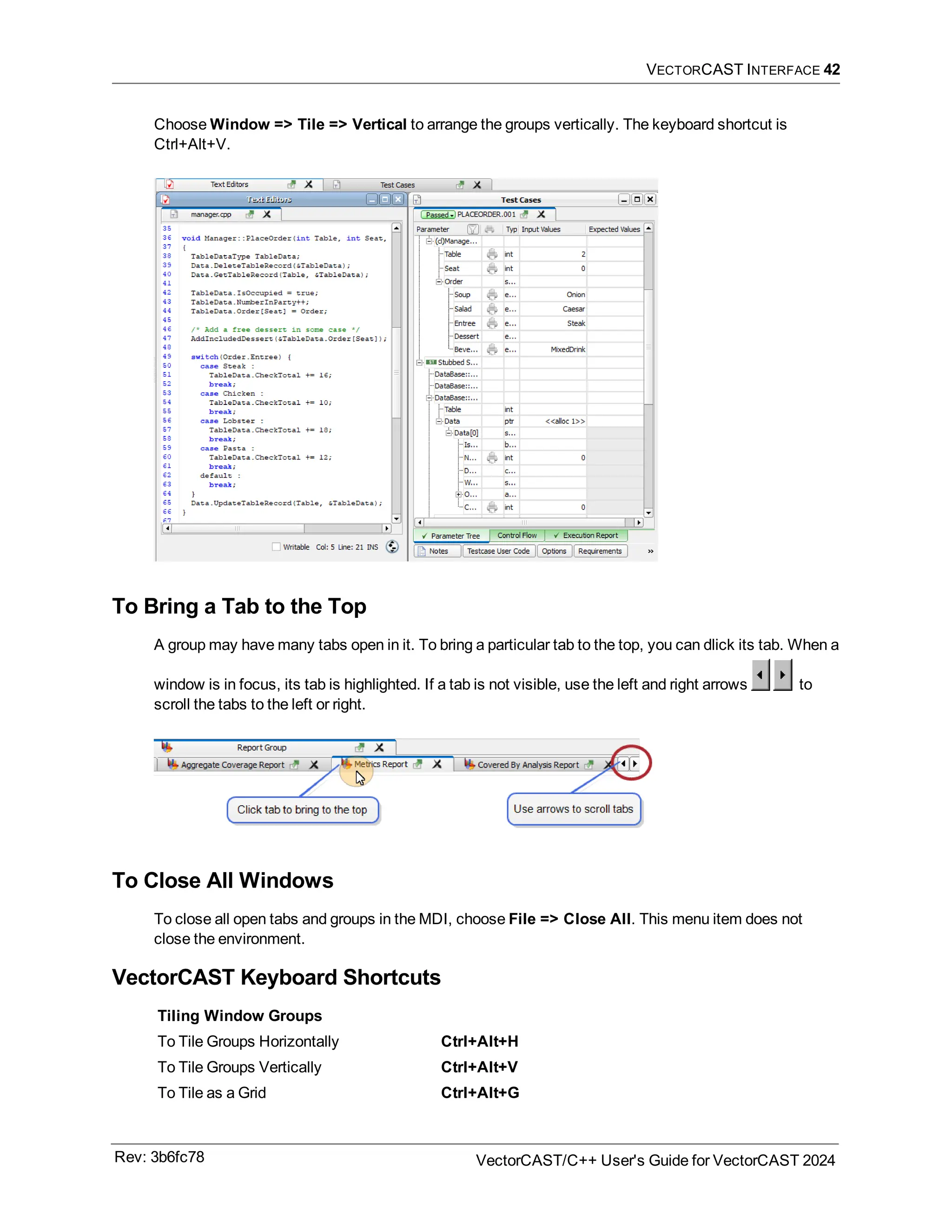 User Guide Of Vectorcast 2024 C C For Safety Critical Applications Pdf Programming