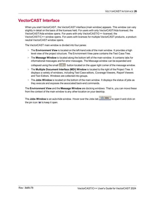 User guide of VectorCast 2024 C/C++ for safety critical applications | PDF