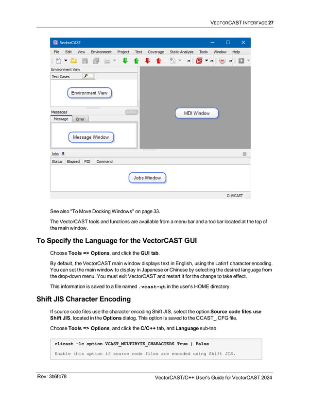 User guide of VectorCast 2024 C/C++ for safety critical applications | PDF | Programming ...