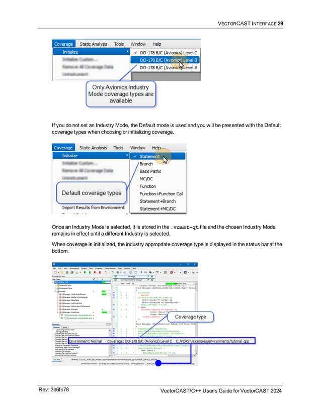 User guide of VectorCast 2024 C/C++ for safety critical applications | PDF | Programming ...
