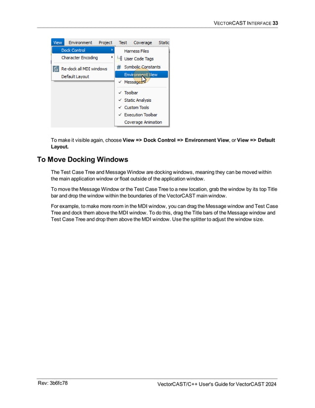 User guide of VectorCast 2024 C/C++ for safety critical applications | PDF | Programming ...