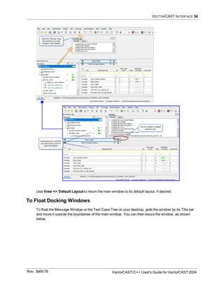 User guide of VectorCast 2024 C/C++ for safety critical applications | PDF