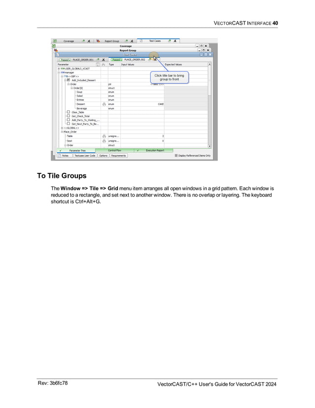 User guide of VectorCast 2024 C/C++ for safety critical applications | PDF | Programming ...