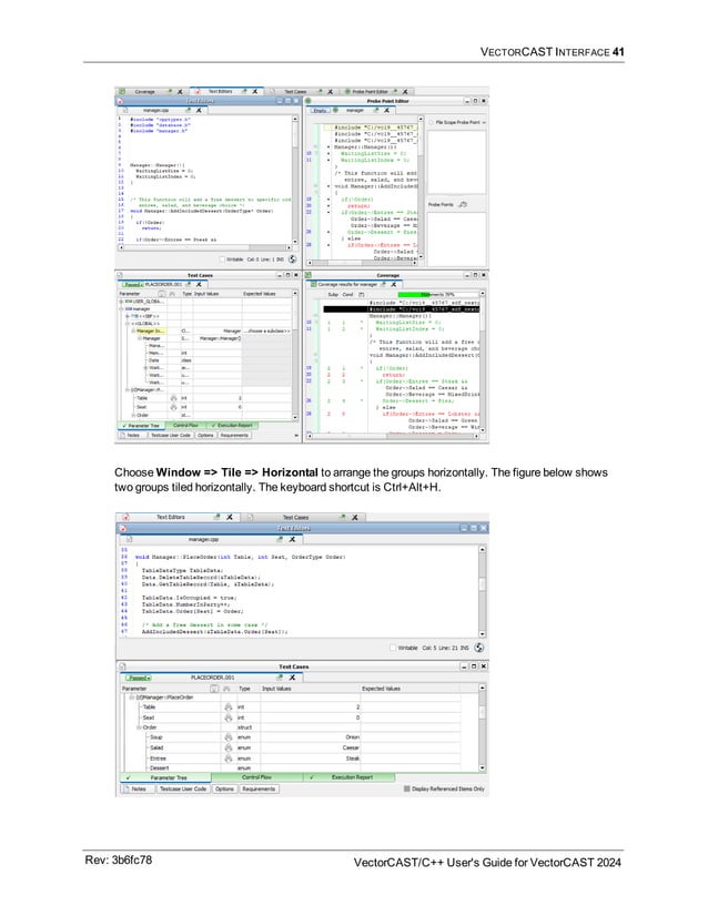 User guide of VectorCast 2024 C/C++ for safety critical applications | PDF | Programming ...