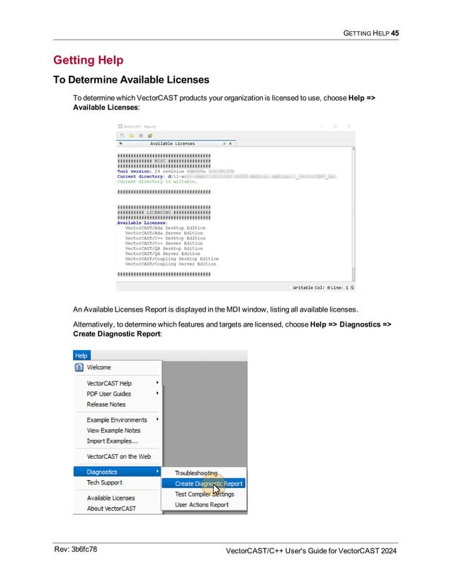 User guide of VectorCast 2024 C/C++ for safety critical applications | PDF | Programming ...