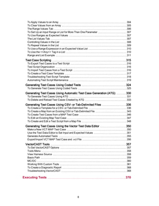 User guide of VectorCast 2024 C/C++ for safety critical applications | PDF