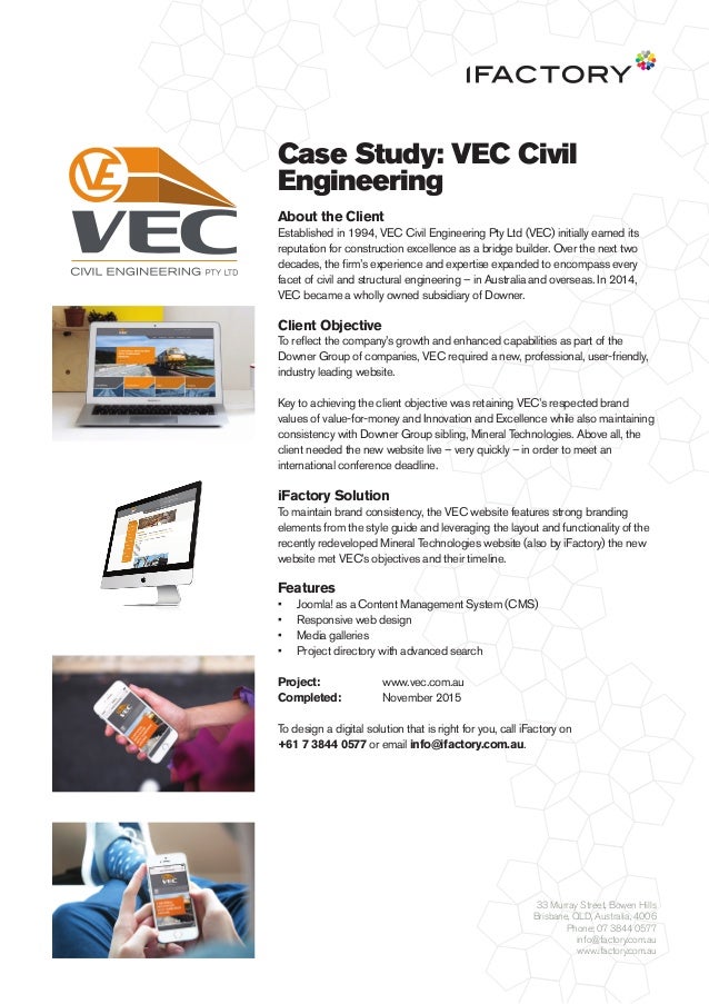 Case Study VEC Civil Engineering VEC case-study-vec-civil-engineering-vec
