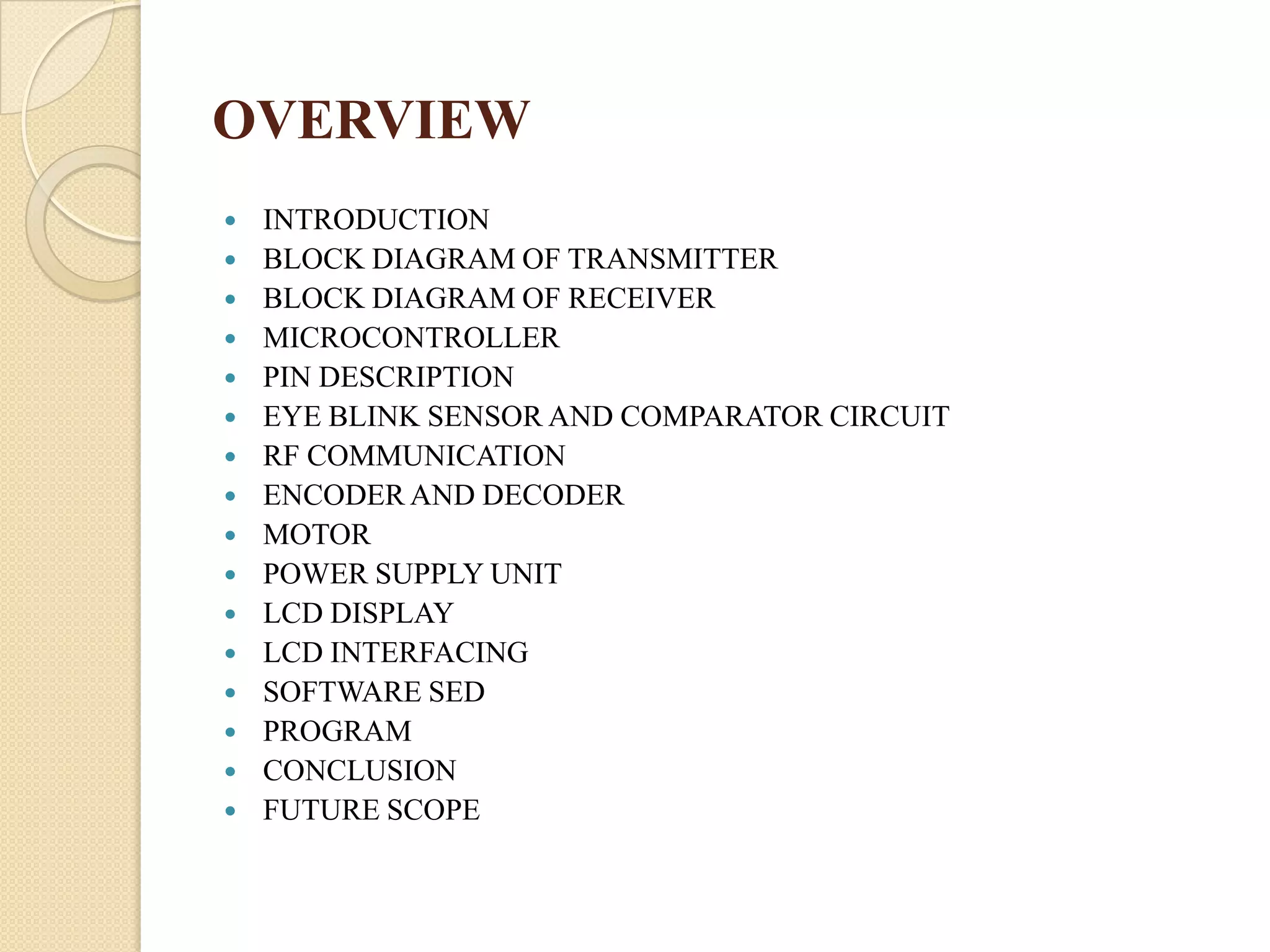 Vechicle accident prevention using eye bilnk sensor ppt | PPTX