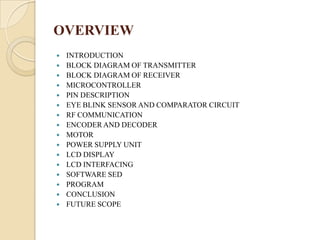 Vechicle accident prevention using eye bilnk sensor ppt | PPTX