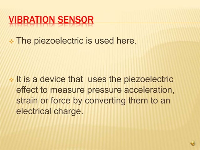 Vechicle safty and securty system using embedded system | PPT