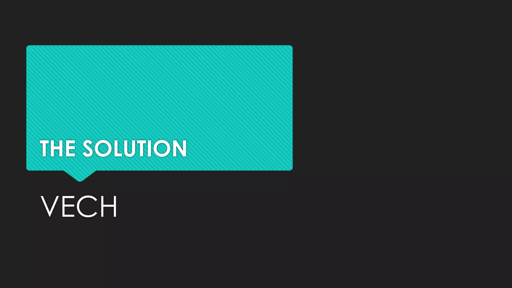 Vech presentation | PPT