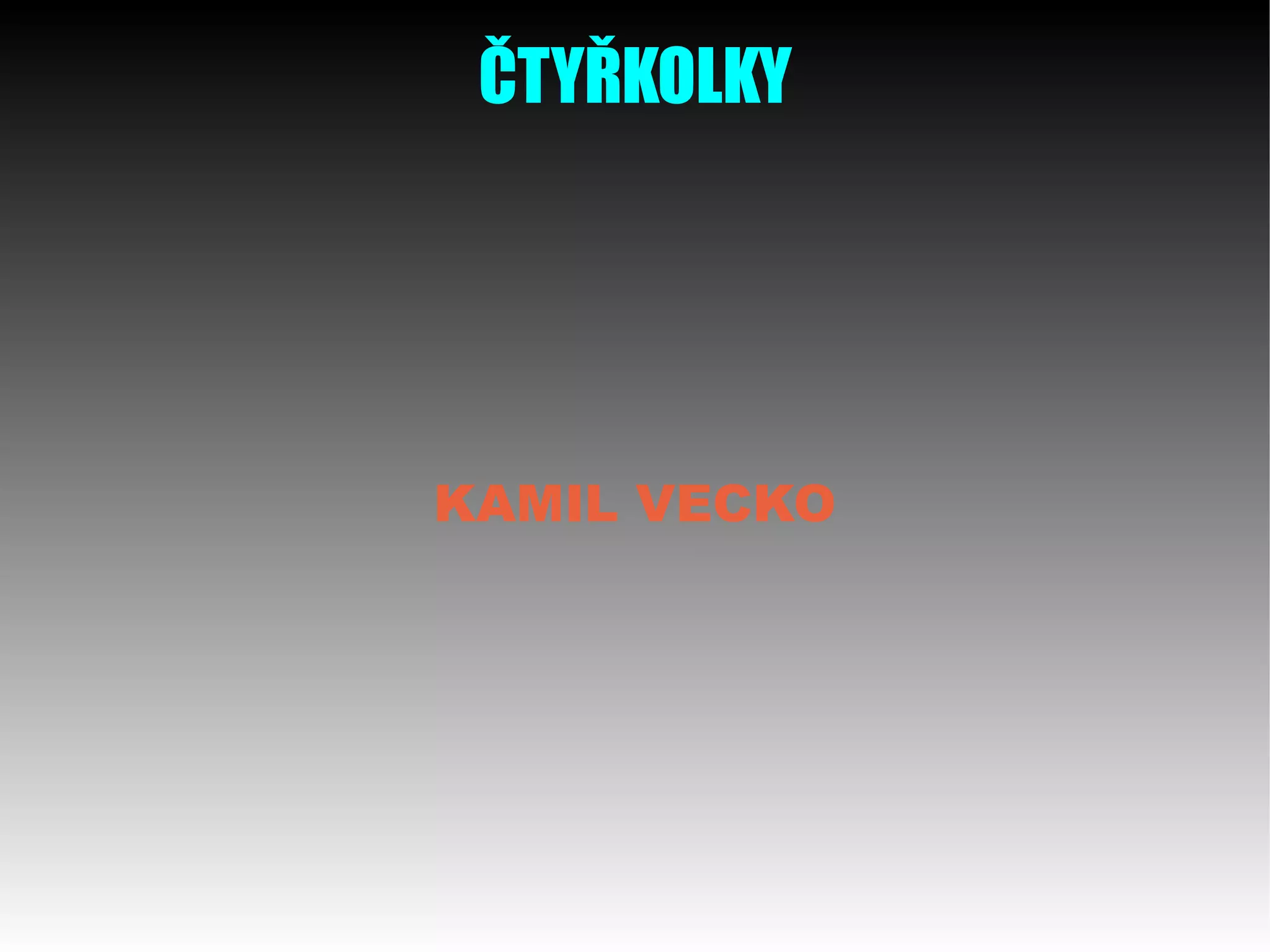 Vecko | ODP