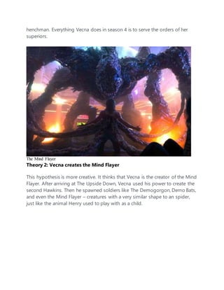 Vecna Stranger Things: Origins, Powers, and Possible Hypotheses | DOCX