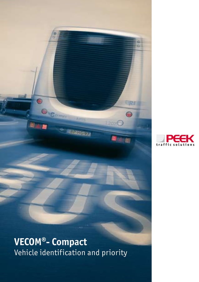 Vecom Vehicle identification and priority system | PDF
