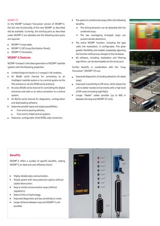 Vecom Vehicle identification and priority system | PDF