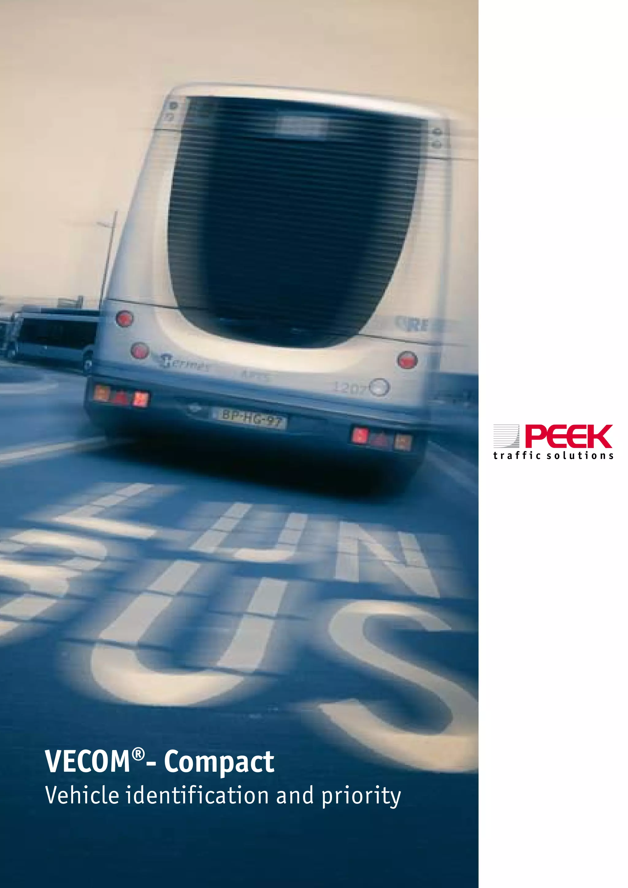 VECOM vehicle identification and priority system | PDF