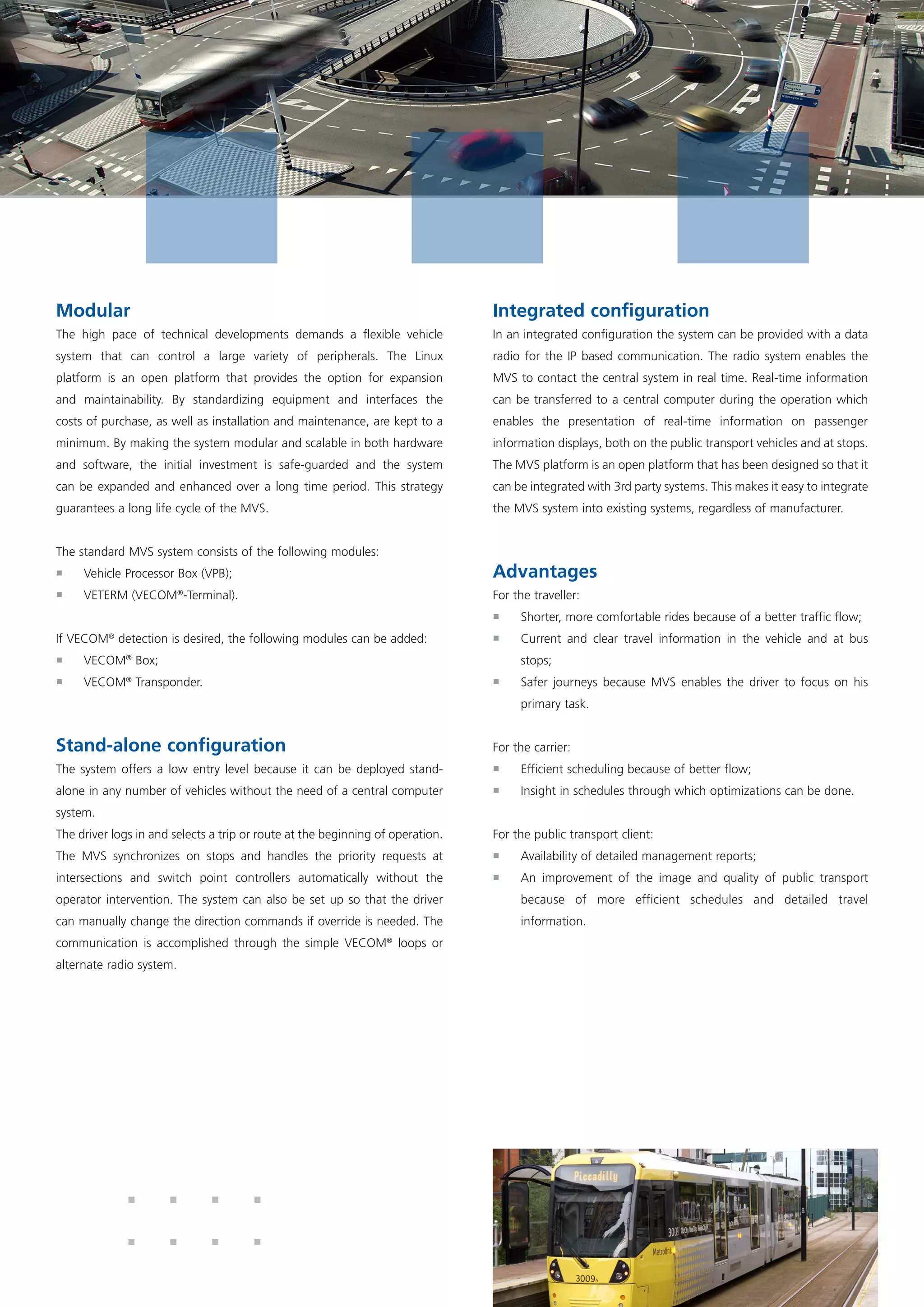 Vecom modular vehicle system | PDF