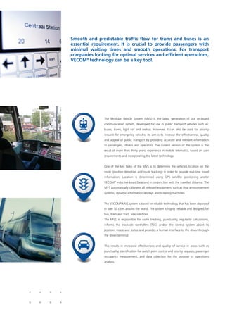 Vecom modular vehicle system | PDF
