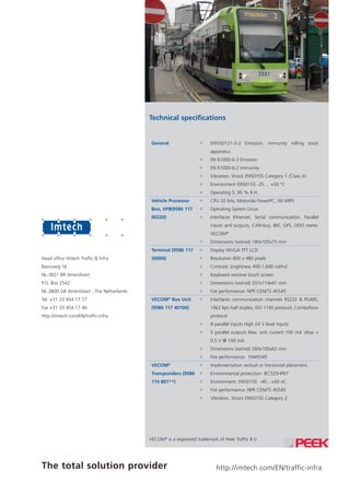 Vecom modular vehicle system | PDF