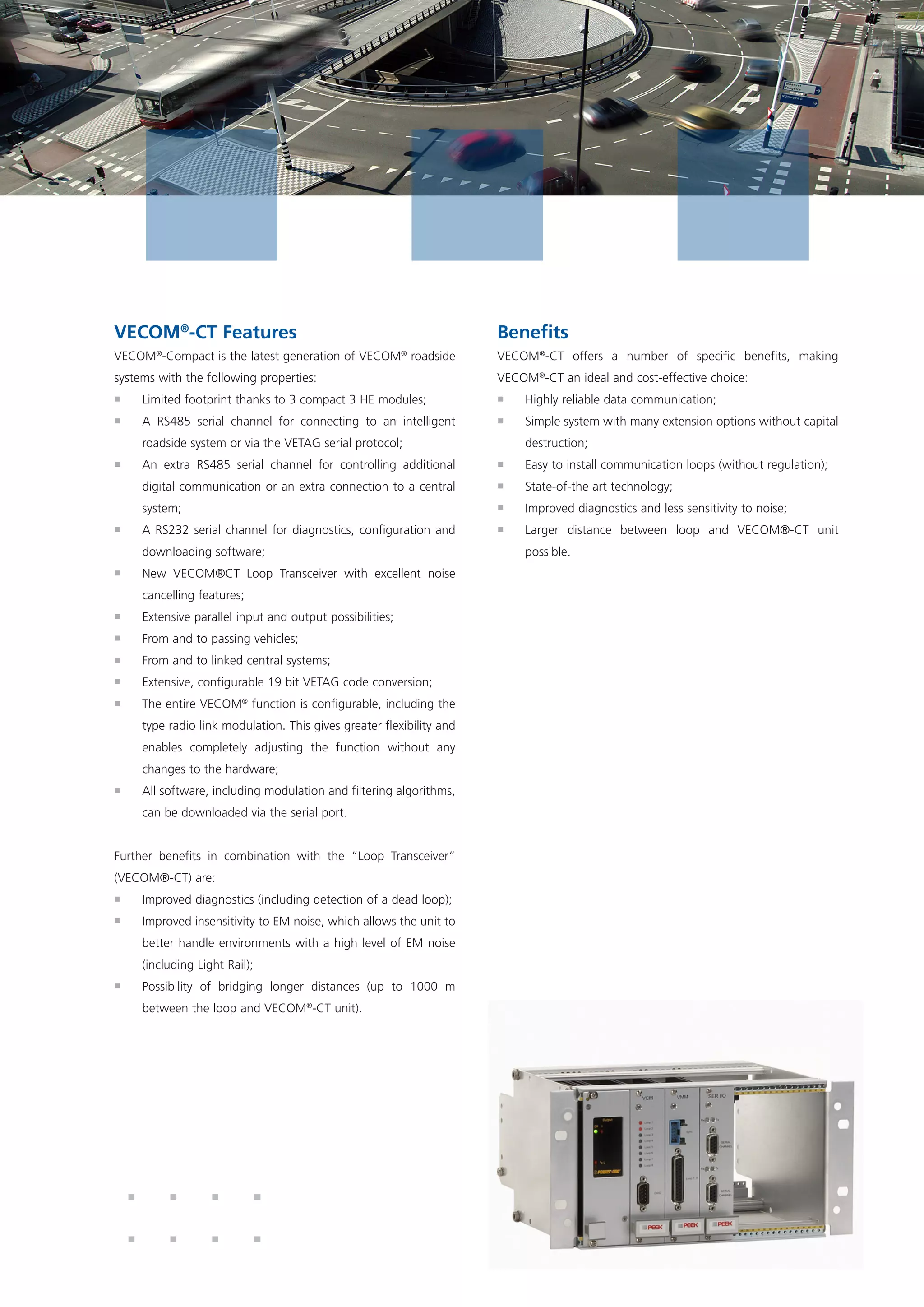 Vecom wayside system | PDF