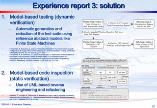 Model-Based Approaches for Railway Safety, Reliability & Security | PPT