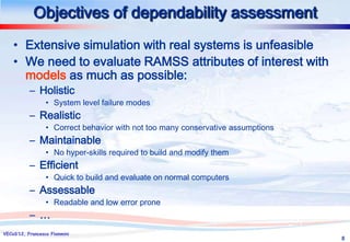 Model-Based Approaches for Railway Safety, Reliability & Security | PPT