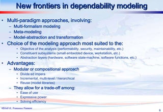 Model-Based Approaches for Railway Safety, Reliability & Security | PPT