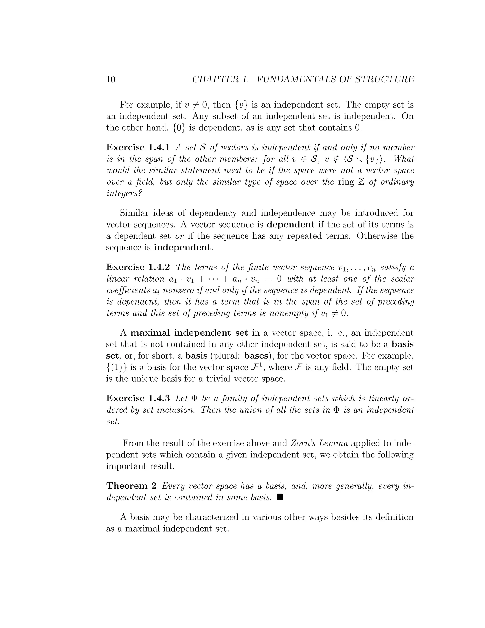 vector spaces algebras geometries | PDF