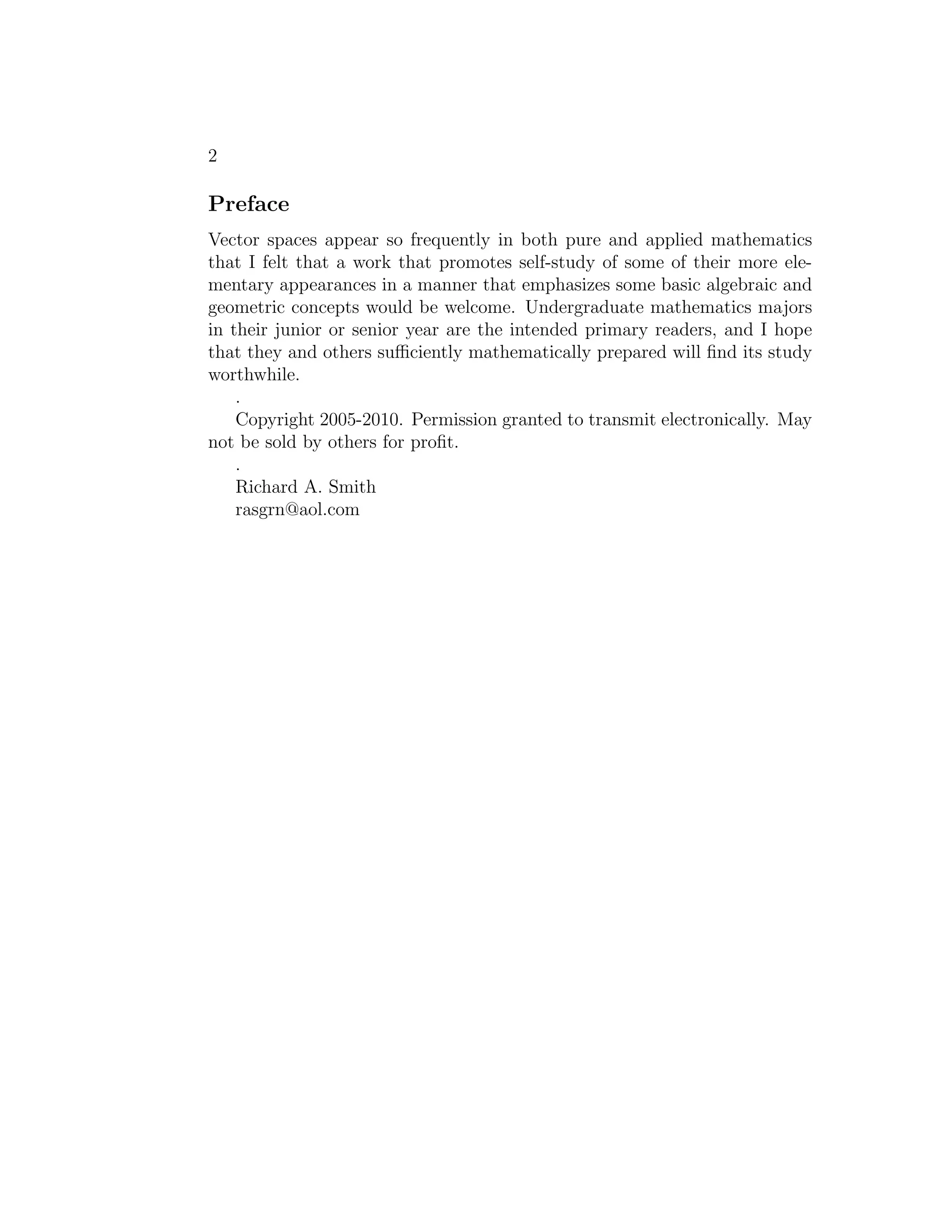 vector spaces algebras geometries | PDF