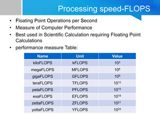 Vector Supercomputers and Scientific Array Processors | PPT
