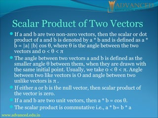 vector-algebra-ppt-160215075153.pdf | Physics | Science