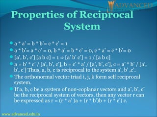 Vector algebra | PPT