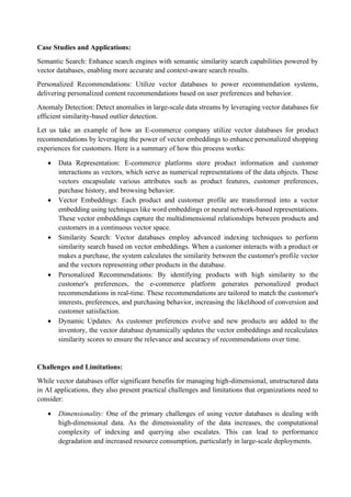 Maximizing AI Performance with Vector Databases: A Comprehensive Guide ...