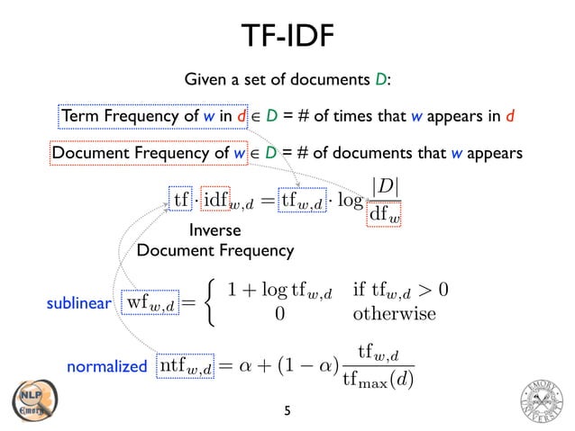 Vector Space Models | PDF