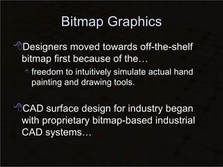 Vector to Bitmap Workflow for Surface Designers | PPT