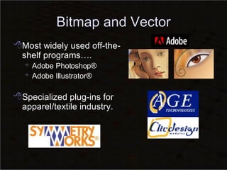 Vector to Bitmap Workflow for Surface Designers | PPT