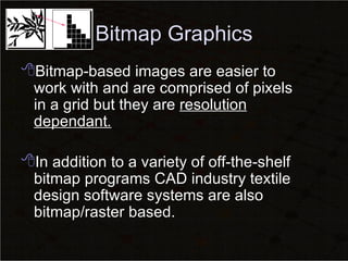 Vector to Bitmap Workflow for Surface Designers | PPT