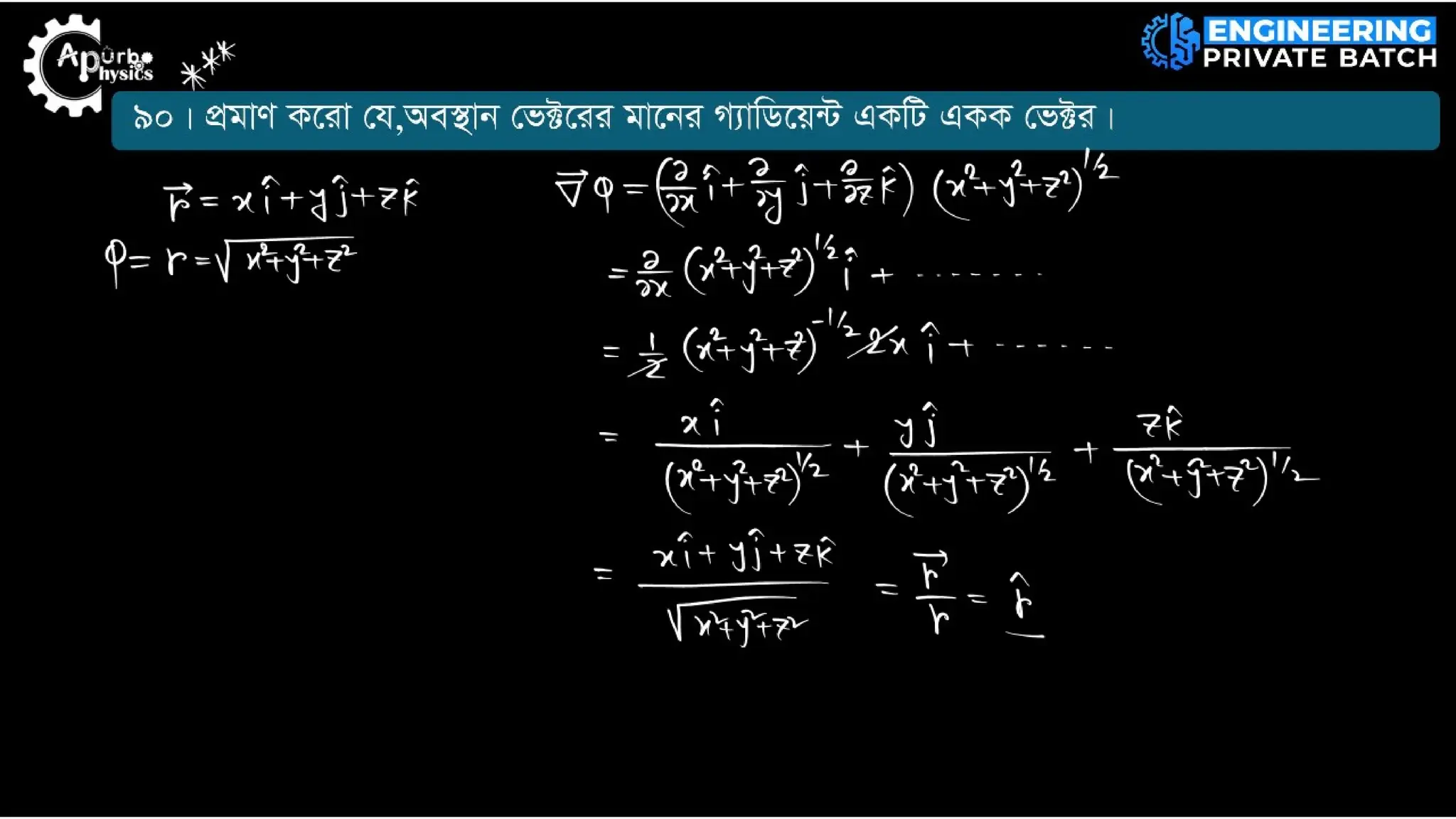 Buet engineering vector 5 class slide(3).pdf