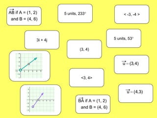 Vector activity | PPTX
