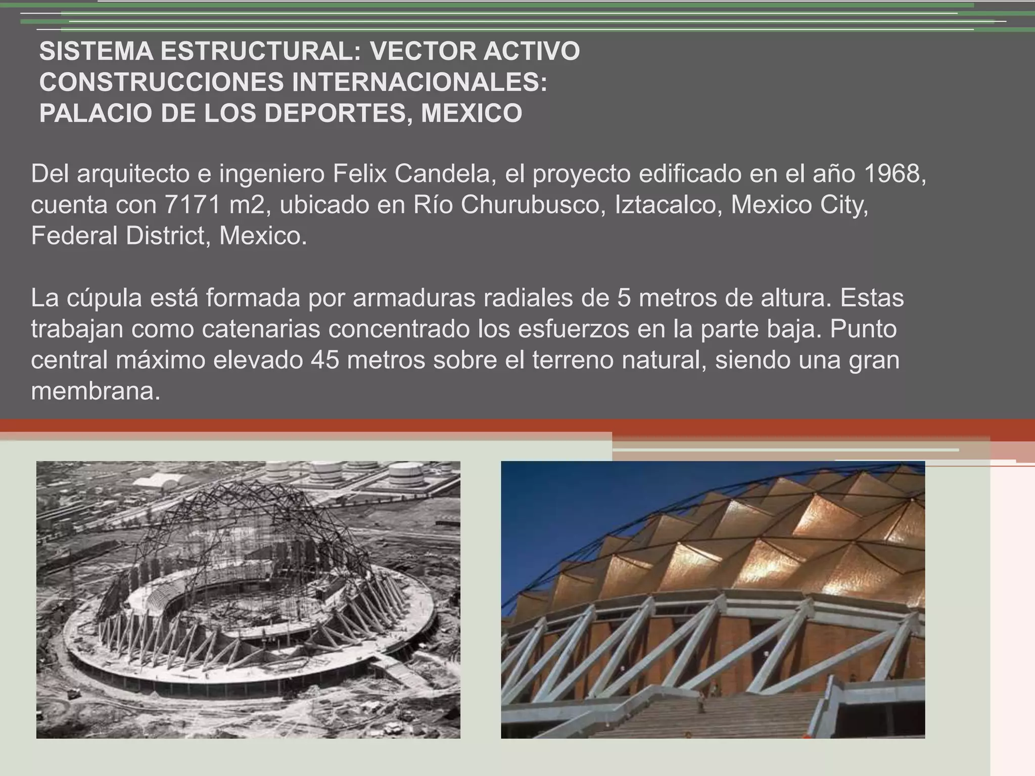 Sistema Estructural - Vector Activo | PPTX
