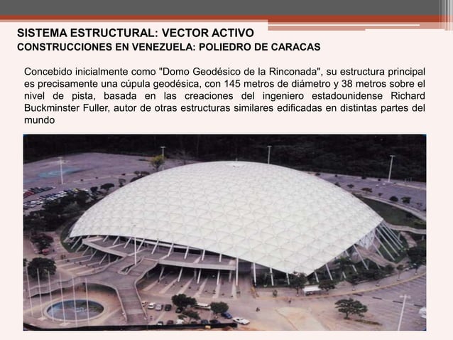 Sistema Estructural - Vector Activo | PPTX