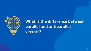 Vector Addition Through Analytic Method. | PPTX