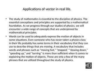 VECTOR ADDITION.pptxbyAnahadjotSinghMalhi | PPTX