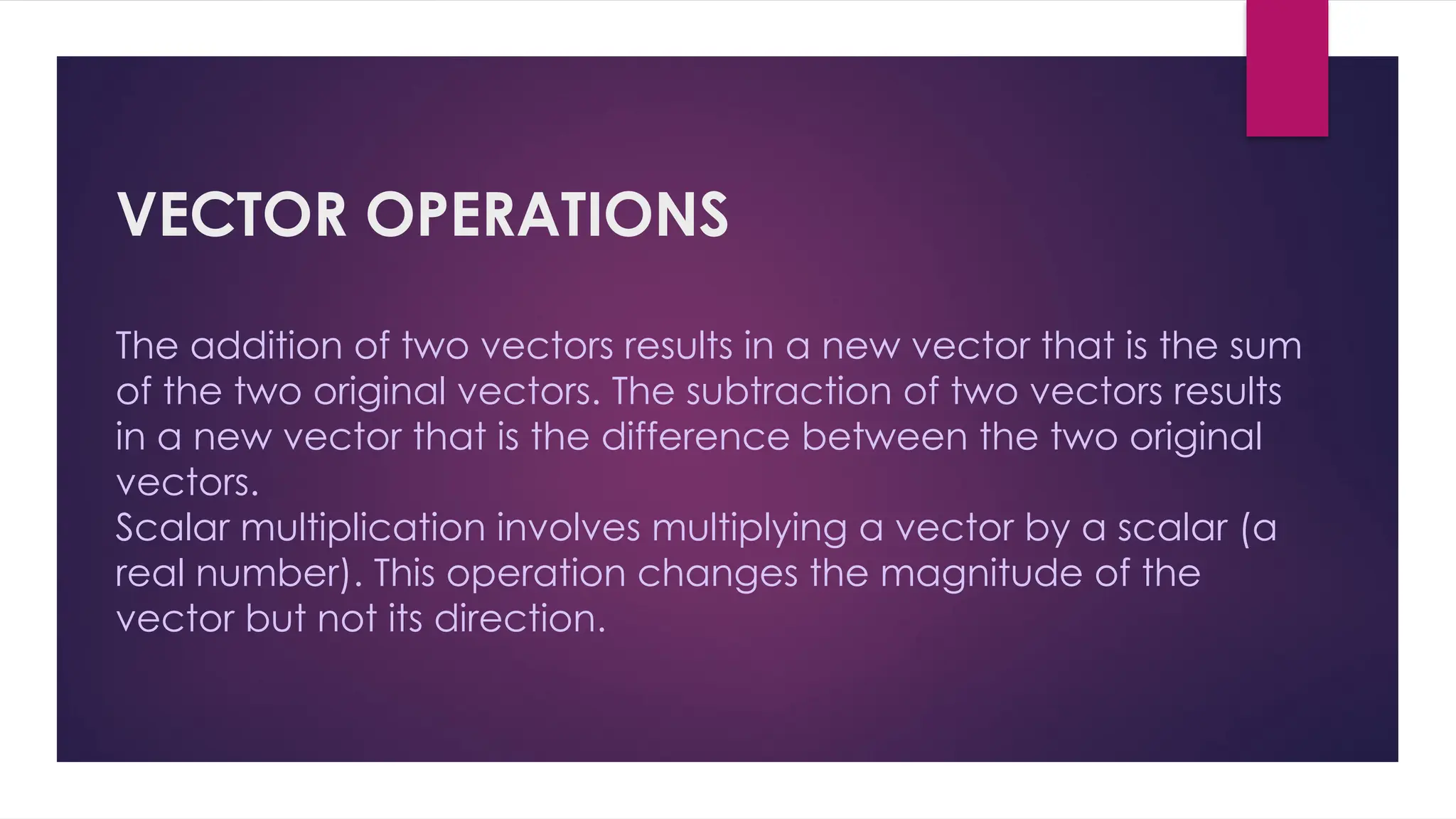 VECTOR ALGEBRA.pptx pptpptpptjhbuhjbubbhbh | PPT