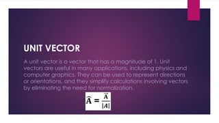 VECTOR ALGEBRA.pptx pptpptpptjhbuhjbubbhbh | PPT