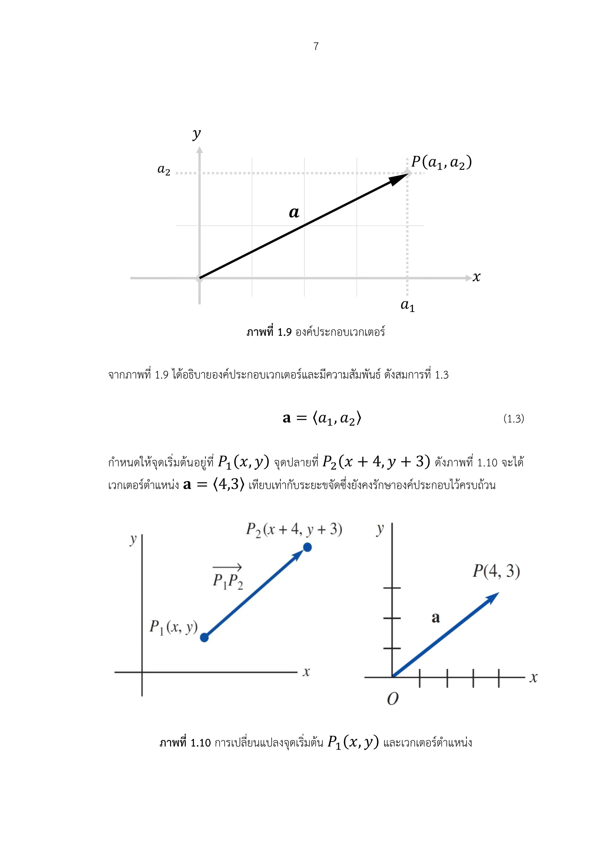 ฺBasic vector algebra in 2 dimension and 3 dimension | PDF