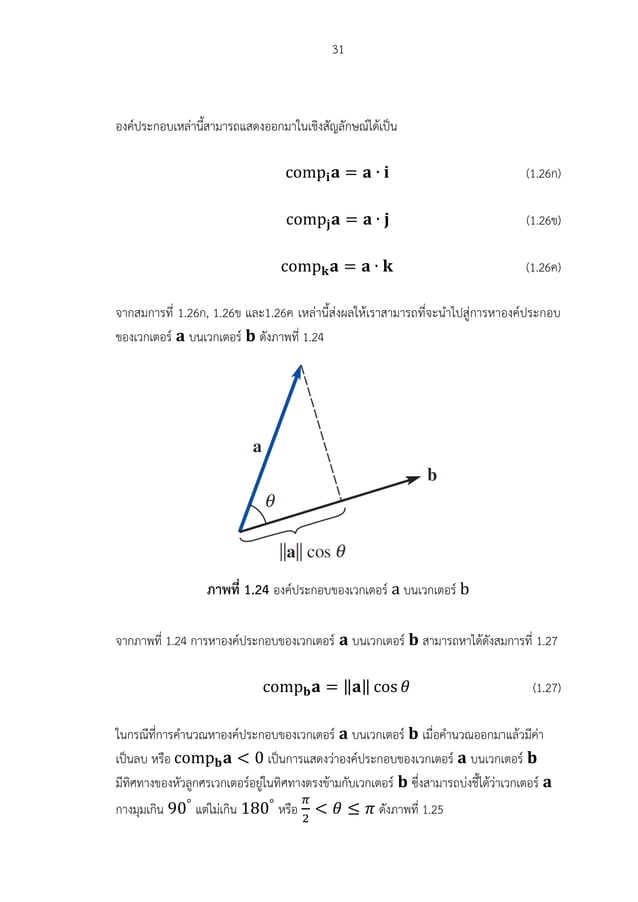 ฺBasic vector algebra in 2 dimension and 3 dimension | PDF
